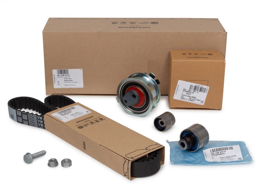 Set zupčastog remena Škoda Octavia III 1.6 TDI 12- ORG.