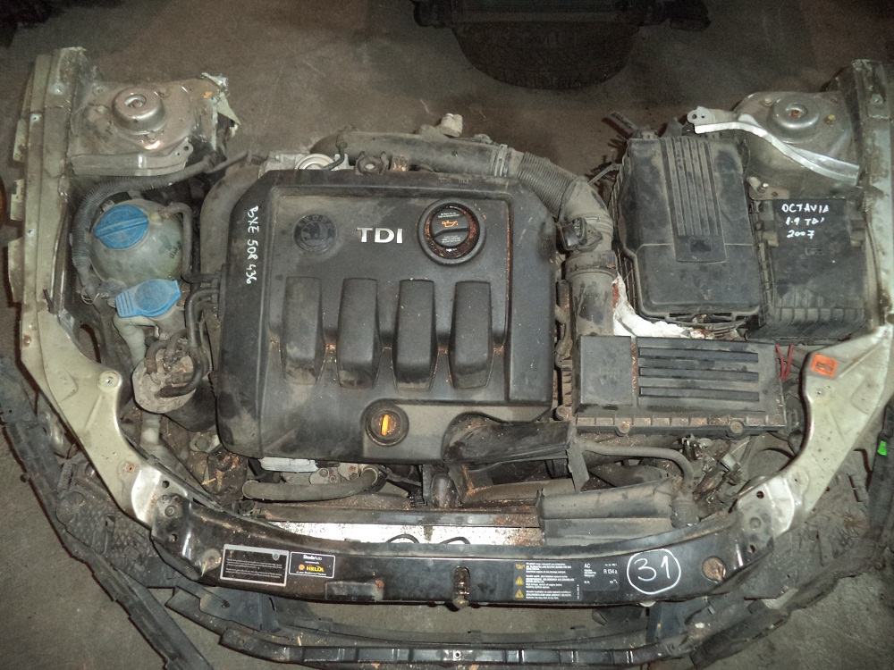 Škoda Octavia 1.9 TDI 2007 ( BXE ) - motor