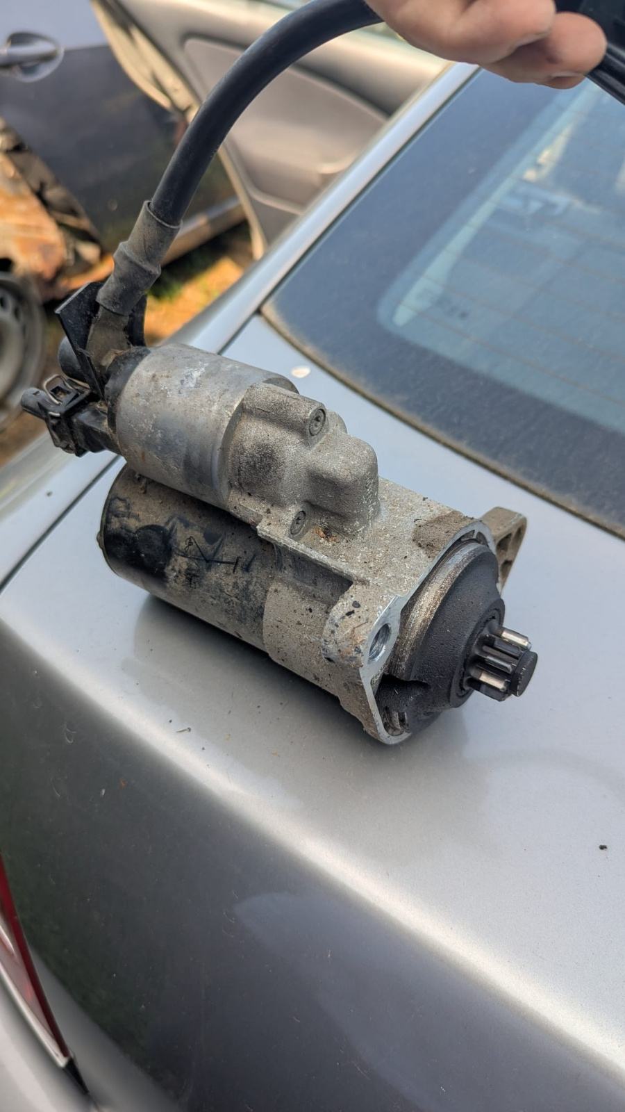 Škoda Octavia anlaser