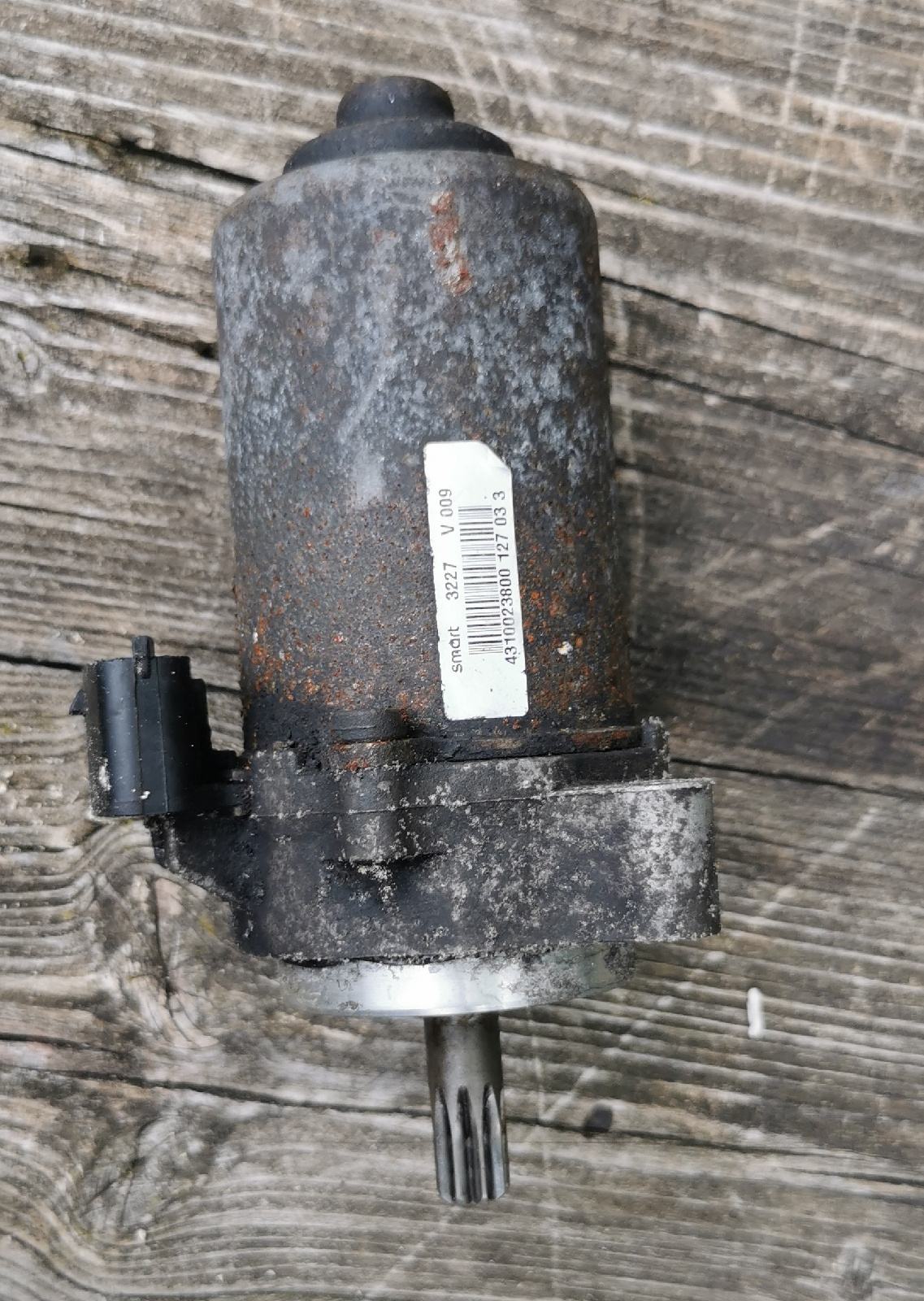 smart 450 cdi robotronik