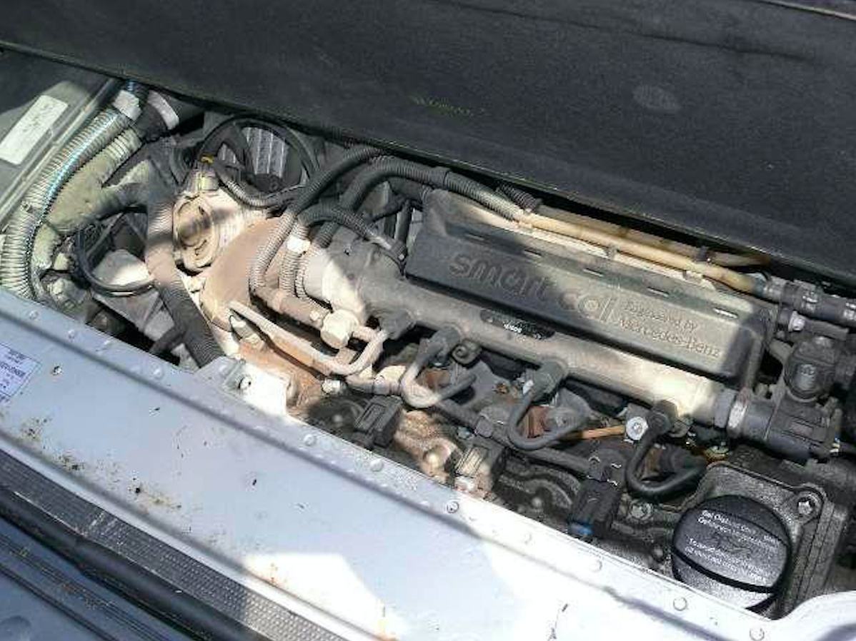 SMART 451 0.8 cdi MOTOR 33kw