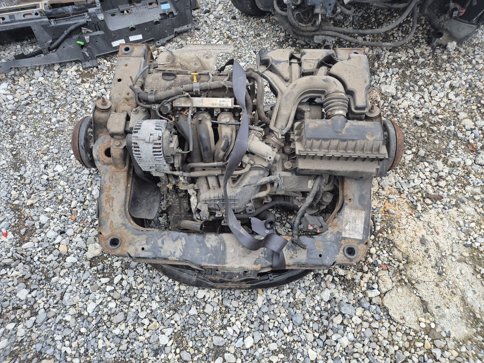 smart 451 mhd 1.0 motor