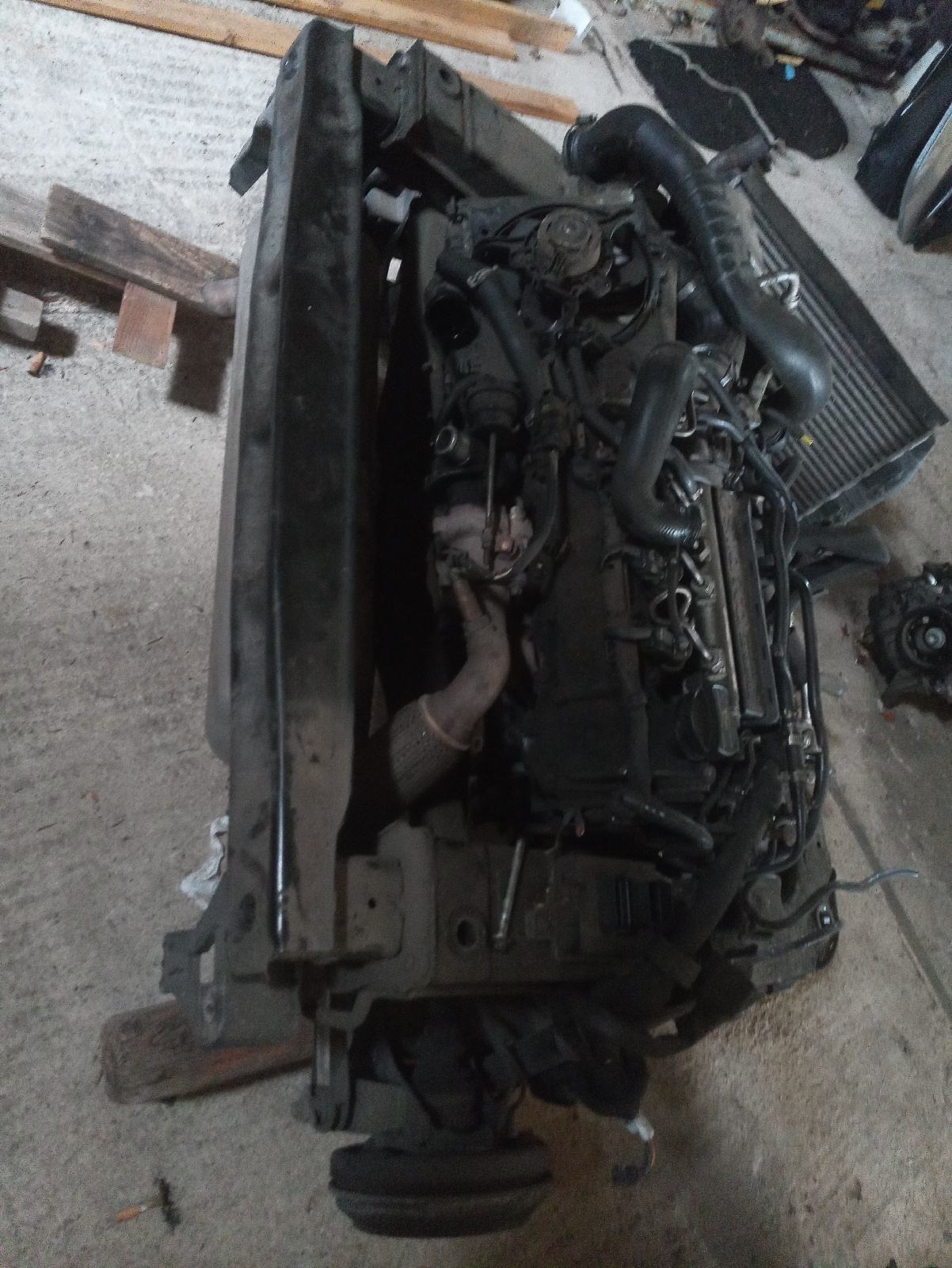 SMART FORTWO 451 MOTOR 0.8 CDI M660950 0001581V002 MJENJAČ TURBINA