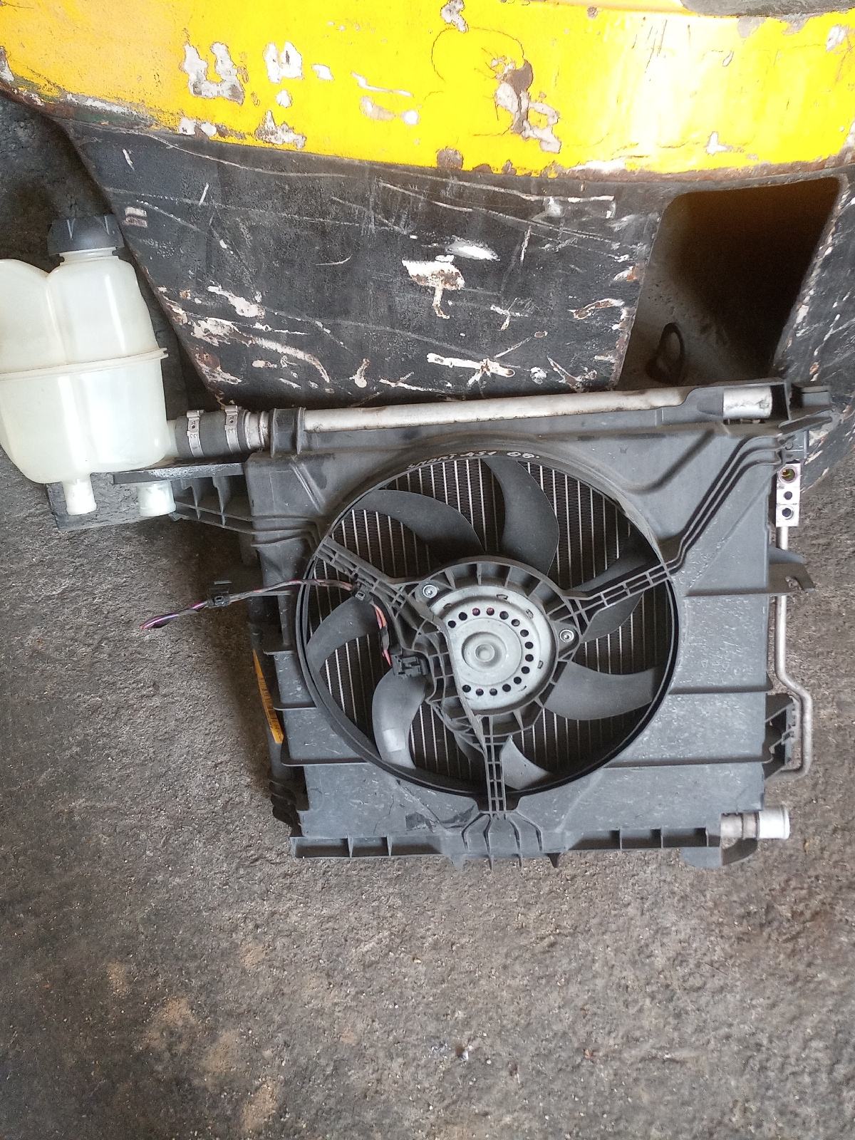 SMART FORTWO 451 VENTILATOR HLADNJAK KILER KLIME VODE A4515010001