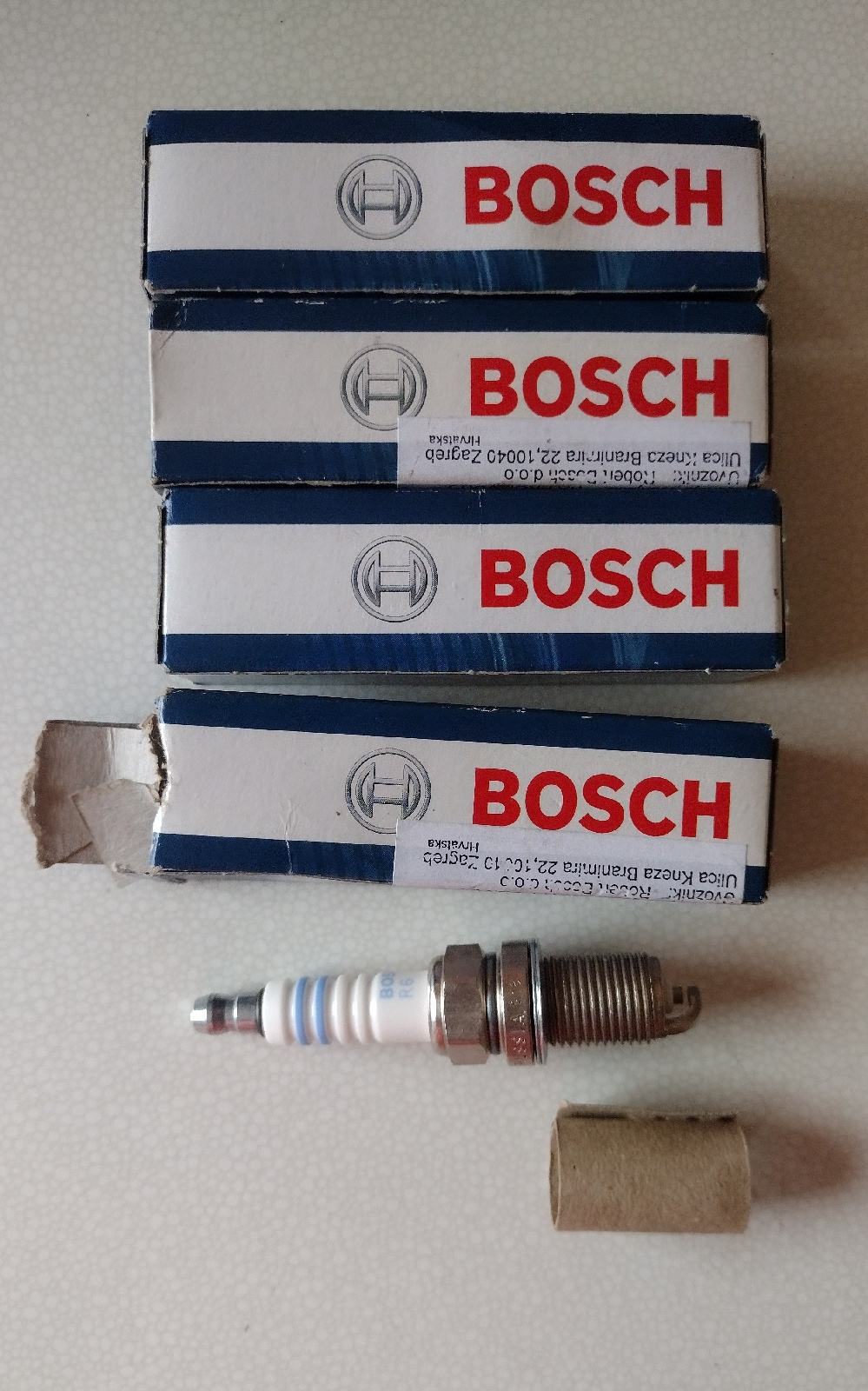 Svjećice Bosch FR7DC+
