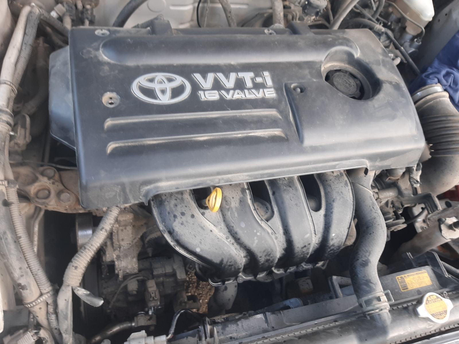 TOYOTA COROLLA 1.4 VVTI MOTOR 4ZZ-E52L GETRIBA