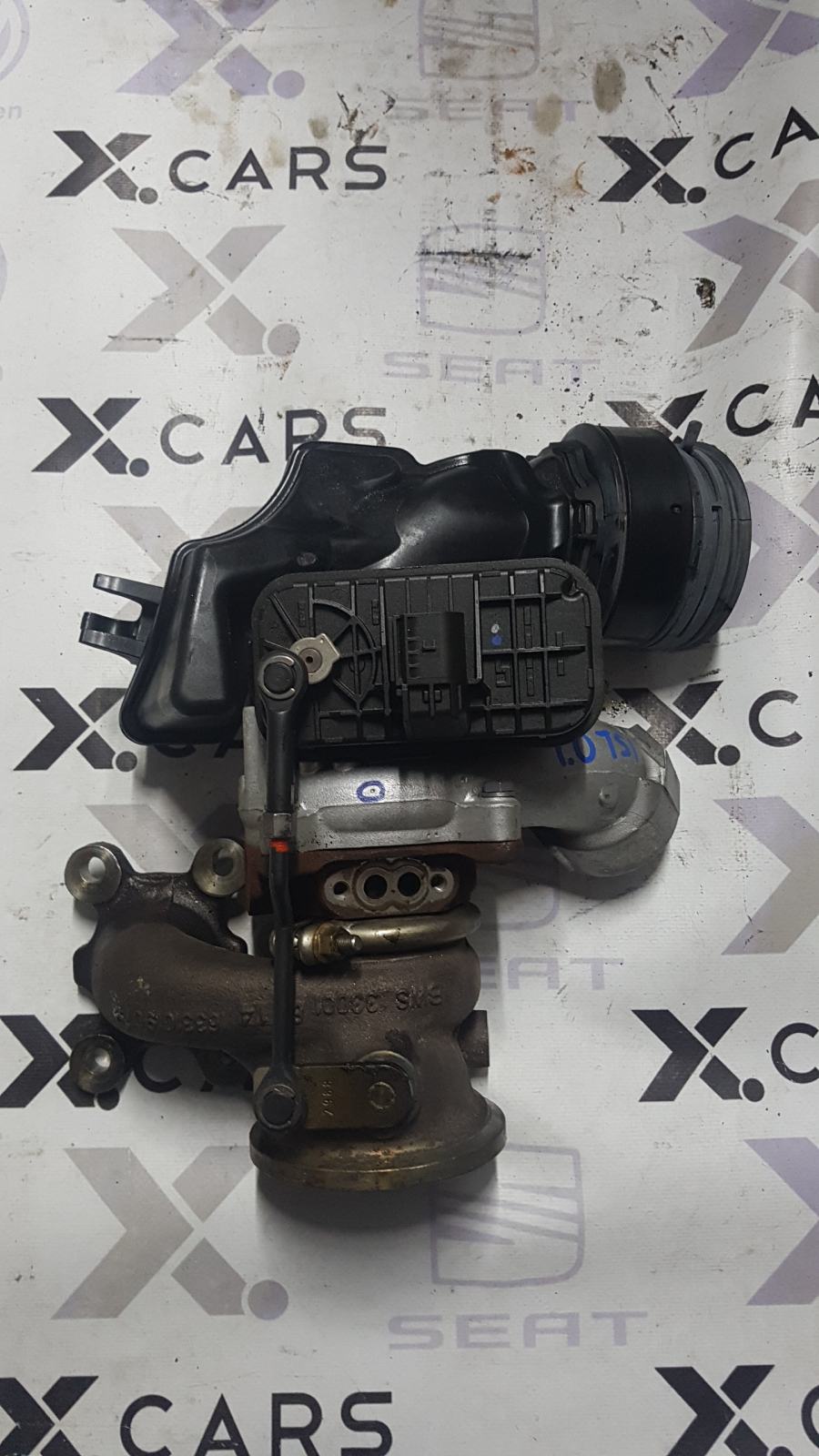 TURBINA 04C145703 VW GOLF 7 1.0 TSI ŠKODA FABIA III