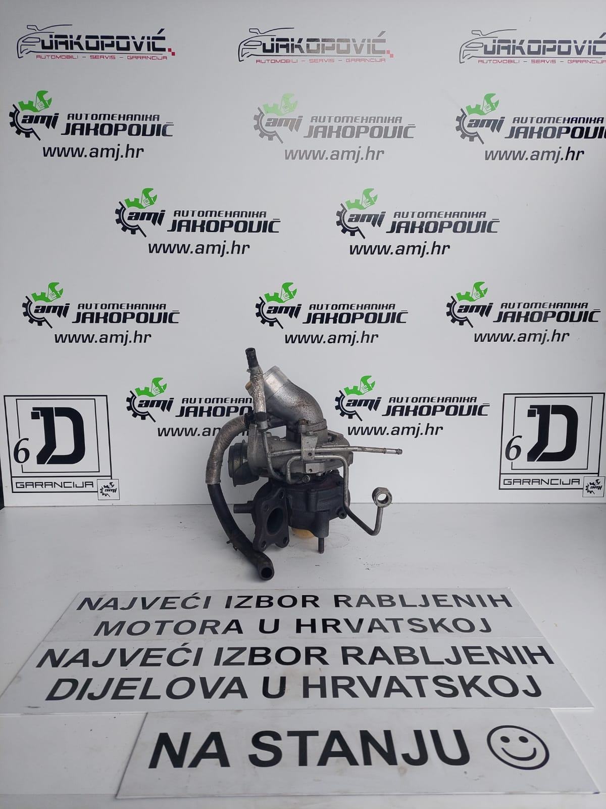 Turbina 2.5dci / Nissan / Cijena na upit!