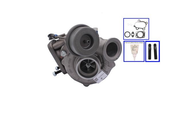 TURBINA 3.0 FPT IVECO 53039700167 BV03-0167 5801888825 5801928231