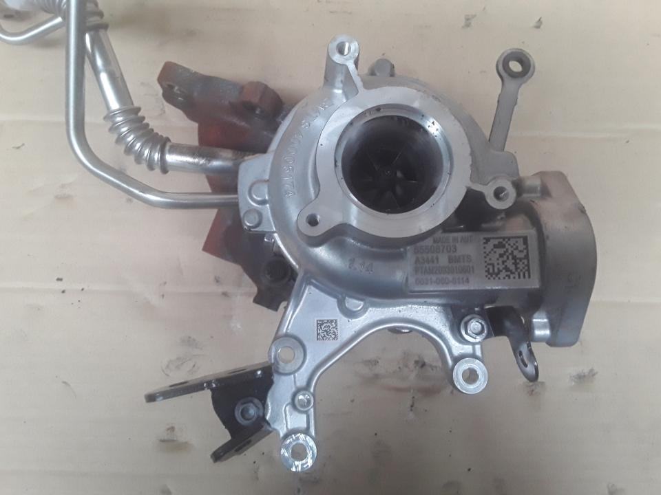 TURBINA 55508703 A3441BMTS OPEL ASTRA K 2015-2018