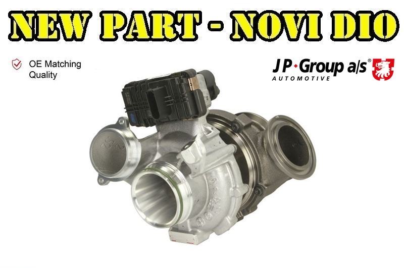 Turbina BMW 5 (F10) 530D 3.0xD 258KS 2011>2016 ☑️