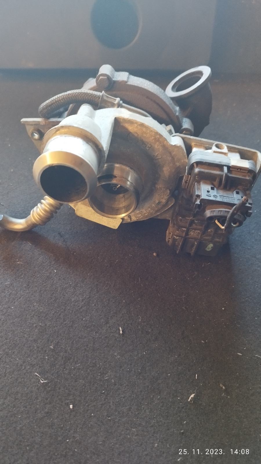 Turbina Ford Focus 1.8 TDCi kkda