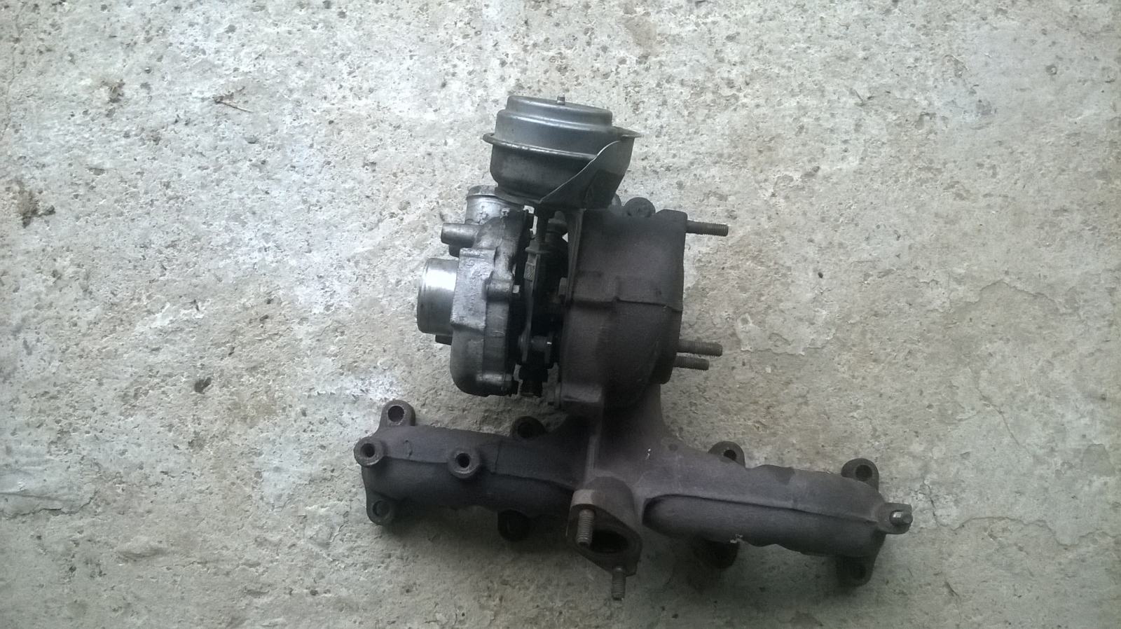 Turbina-Golf IV TDI 66kW