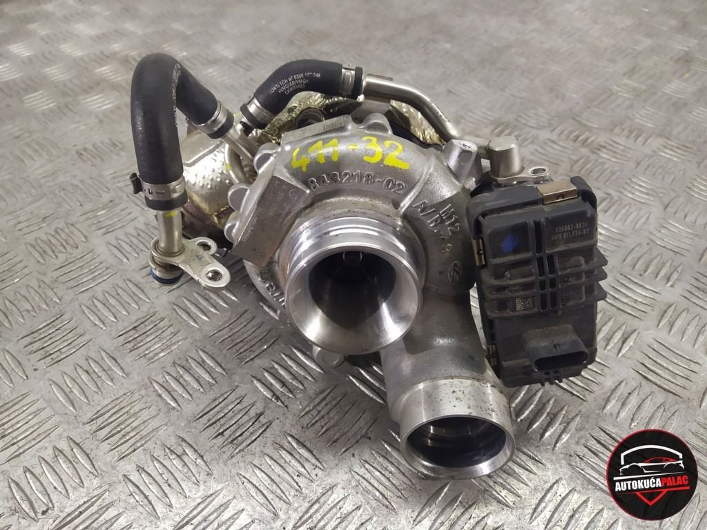 TURBINA MERCEDES W213 A6540902001 411-32 220CDI E-KLASA