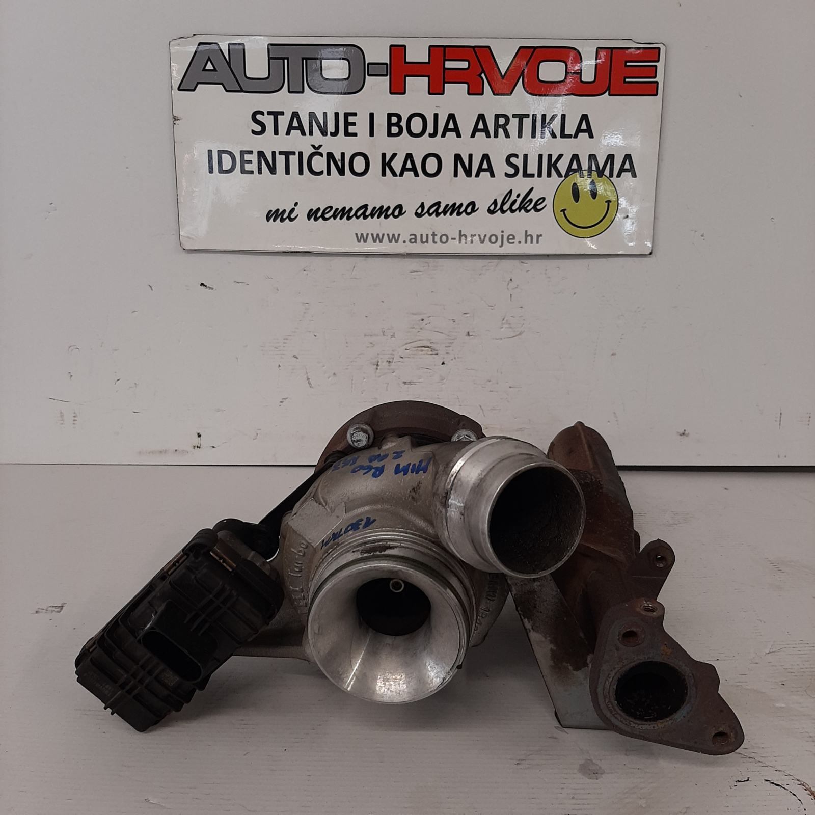 Turbina Mini Countryman R60 2010-2014 / 2.0D / 8512379 / 130TKM