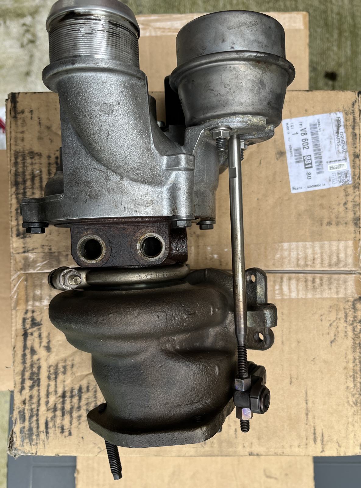 Turbina za Peugeot 1.6 thp motor