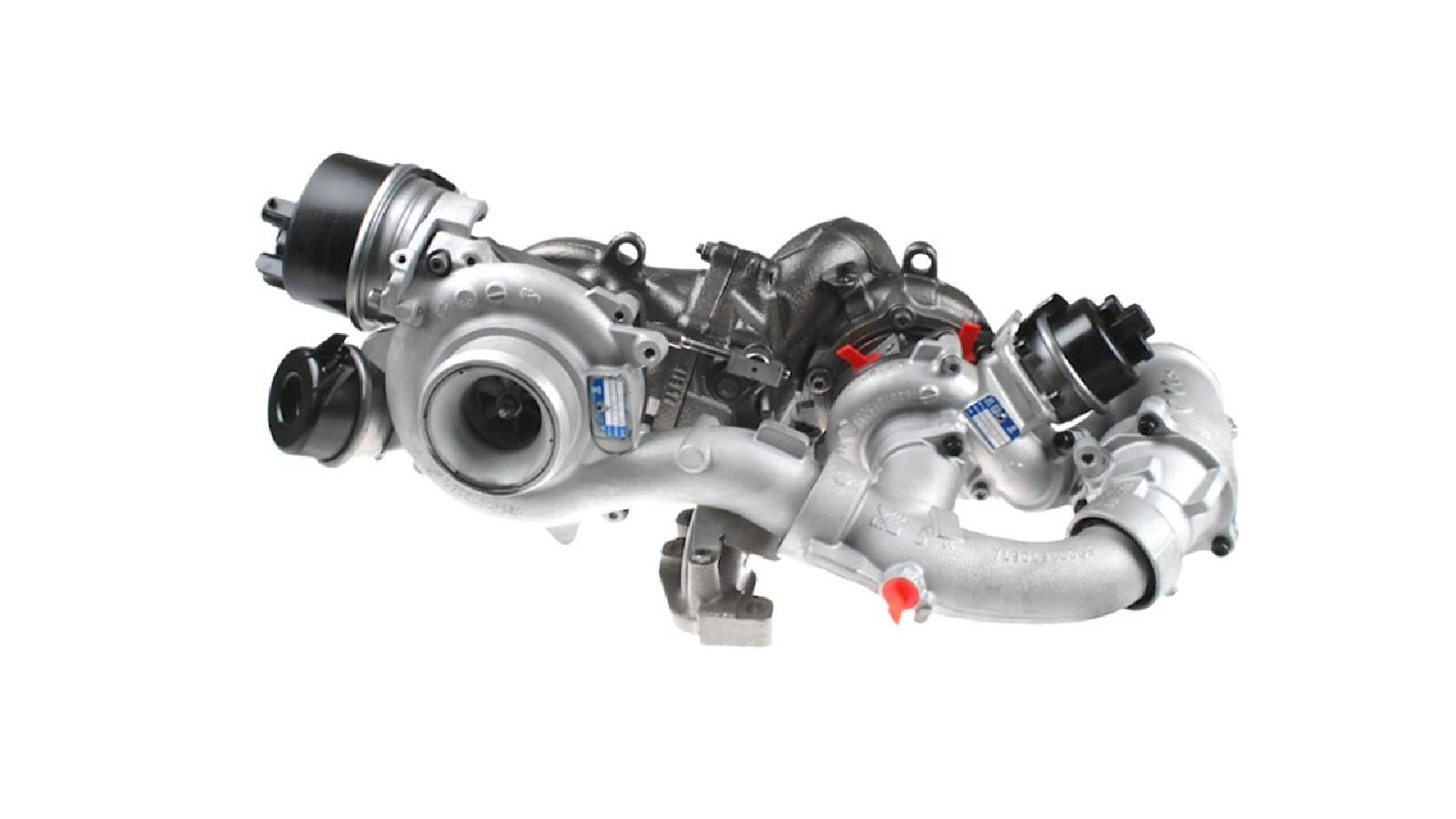 Turbina Volkswagen Crafter 2.0 tdi Bi Turbo CV, DAVA, DAWA,177ks