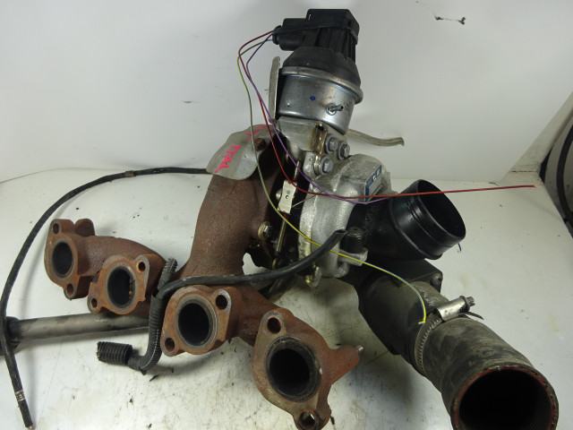 Turbina VW Audi Seat Škoda 2.0 TDI CBB 2008 god. BV43A 53039880207