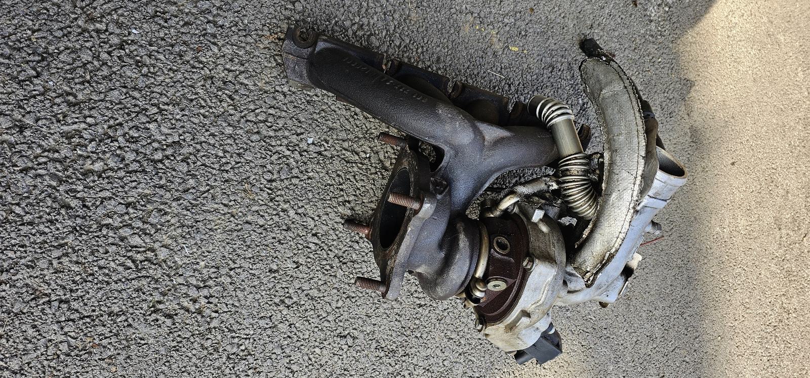 Turbo K03 golf 5 gti