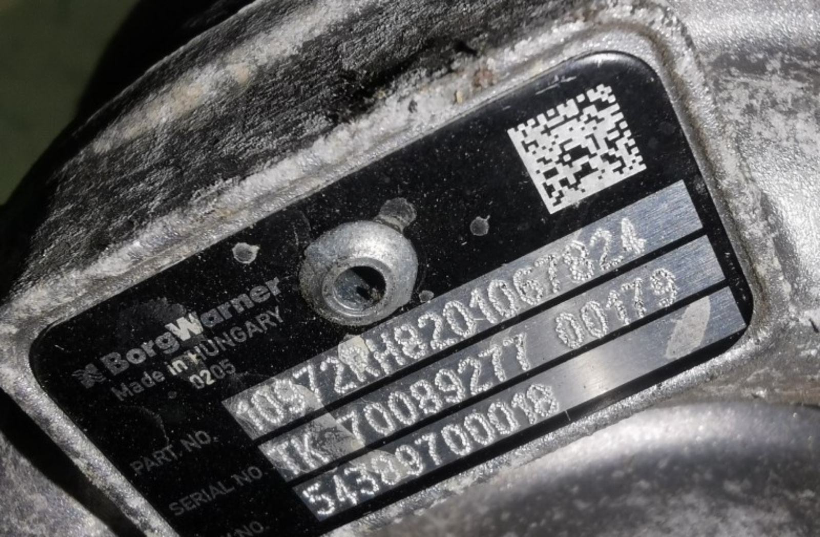 Turbo punjač Mercedes Vito 111 cdi 84 kw 2016