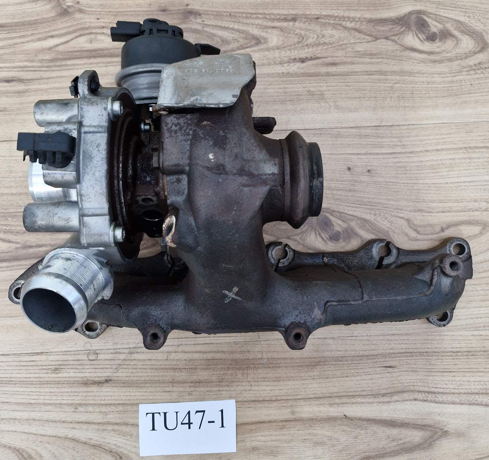 TURBO PUNJAČ TURBINA PEUGET EXPERT 4 1611284680 9807873180 TU47-1