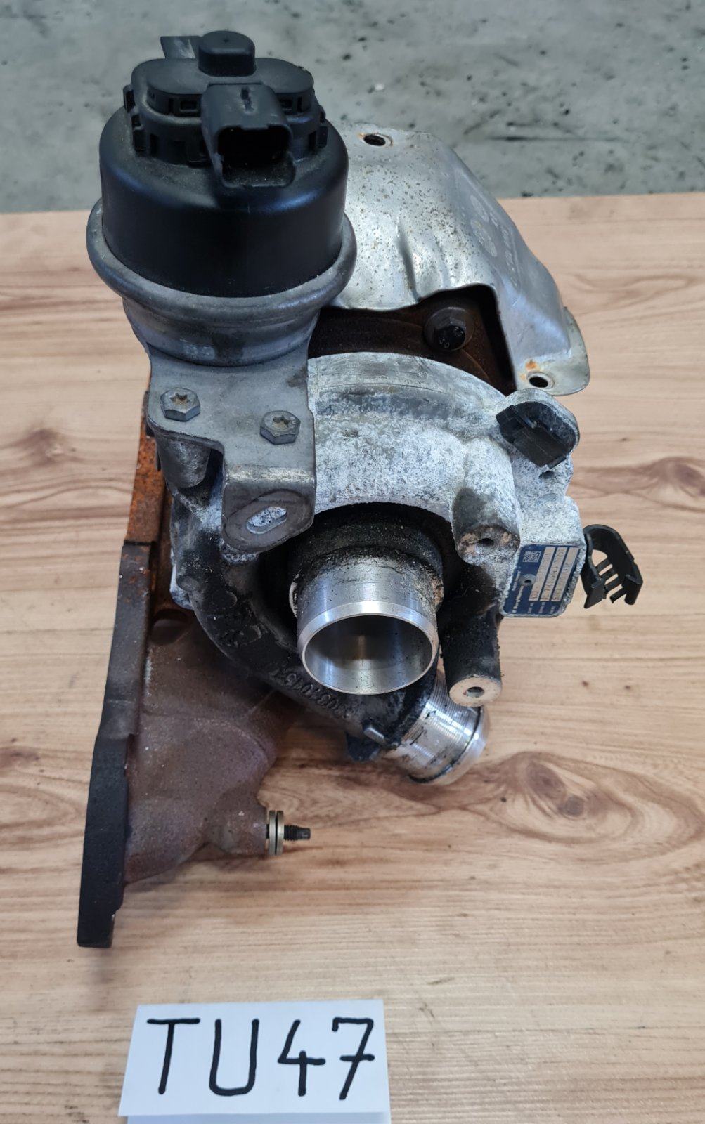TURBO PUNJAČ TURBINA TURBOKOMPRESOR PEUGEOT 2.0 BLUEHDI 110KS TU 47