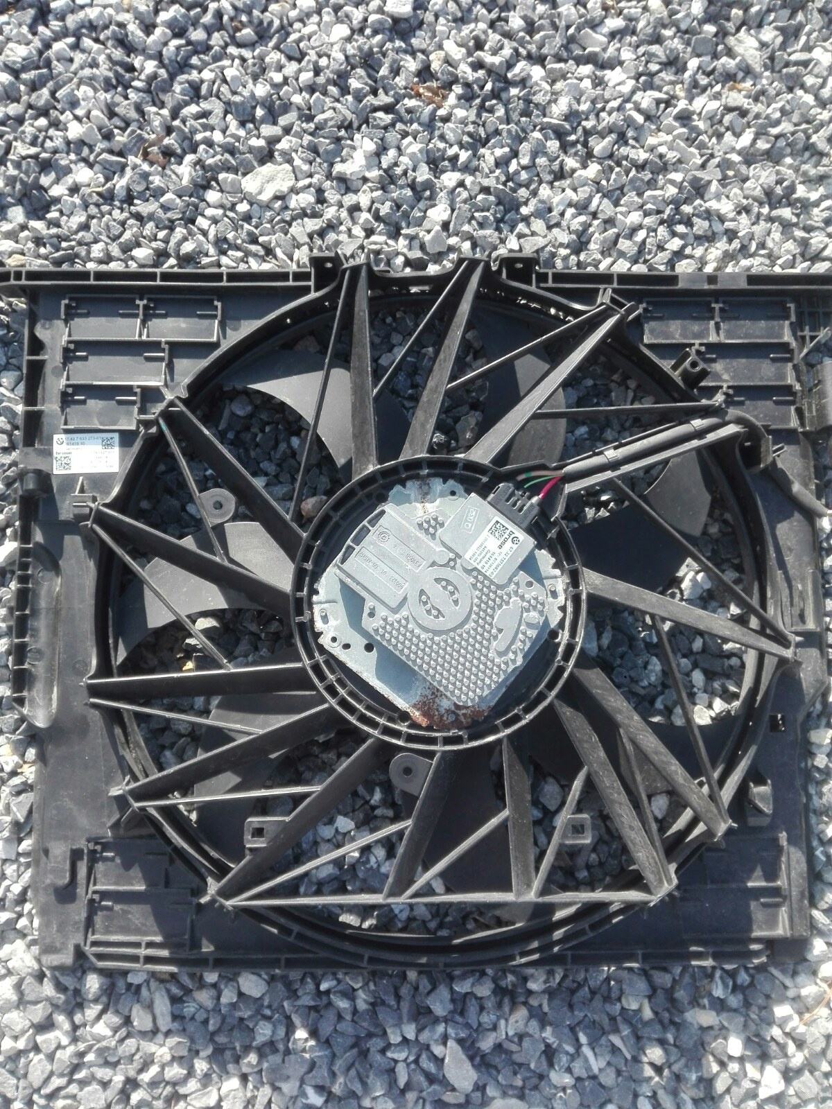 Ventilator motora Bmw 520D