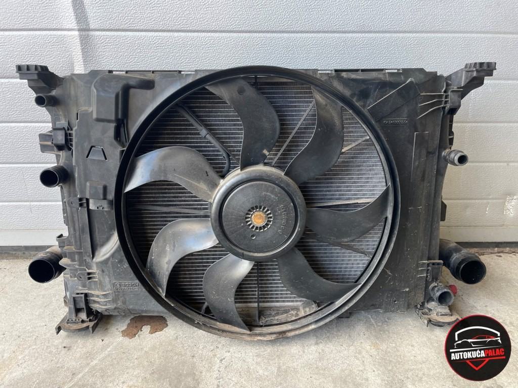 VENTILATOR MOTORA MERCEDES CLA W117 A2465000900 A2465000064 VL1560