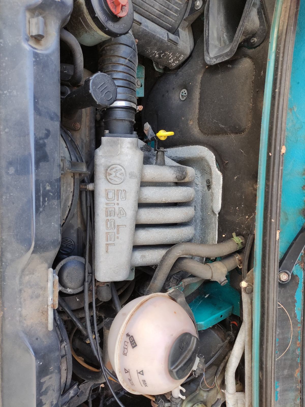 volkswagen transporter t4 motor