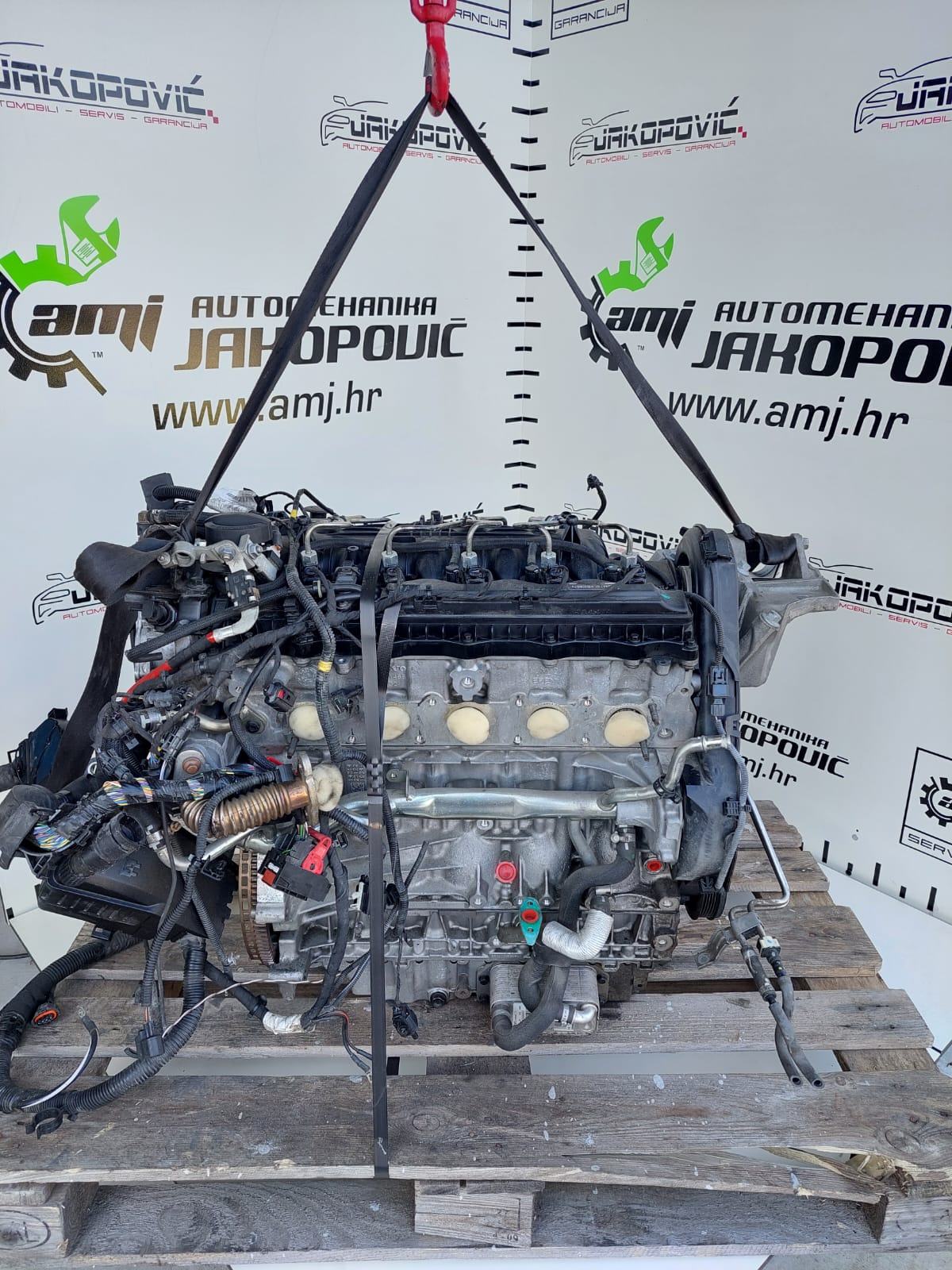 Volvo V70 2.4D Motor / Engine 2010 god. D5244T Cijena na upit!