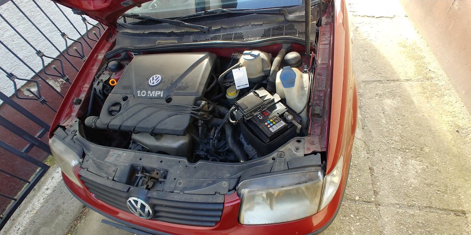 VW 1.0 MPI motor