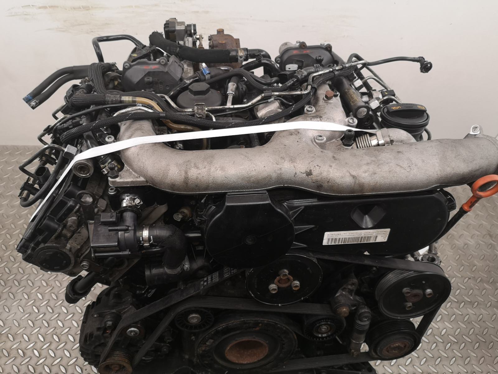 VW 3.0 V6 TDI BMT *MOTOR CAS*