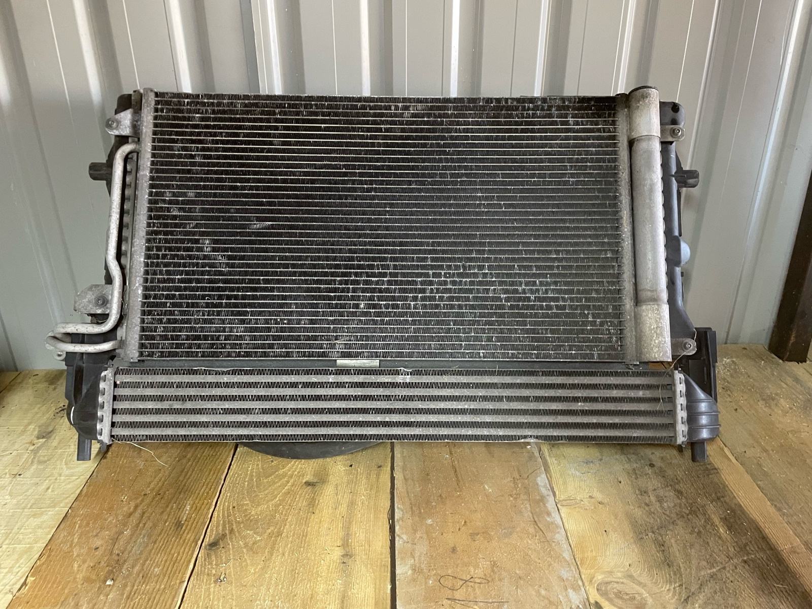 VW AUDI SEAT ŠKODA HLADNJAK VODE PA66-GF30