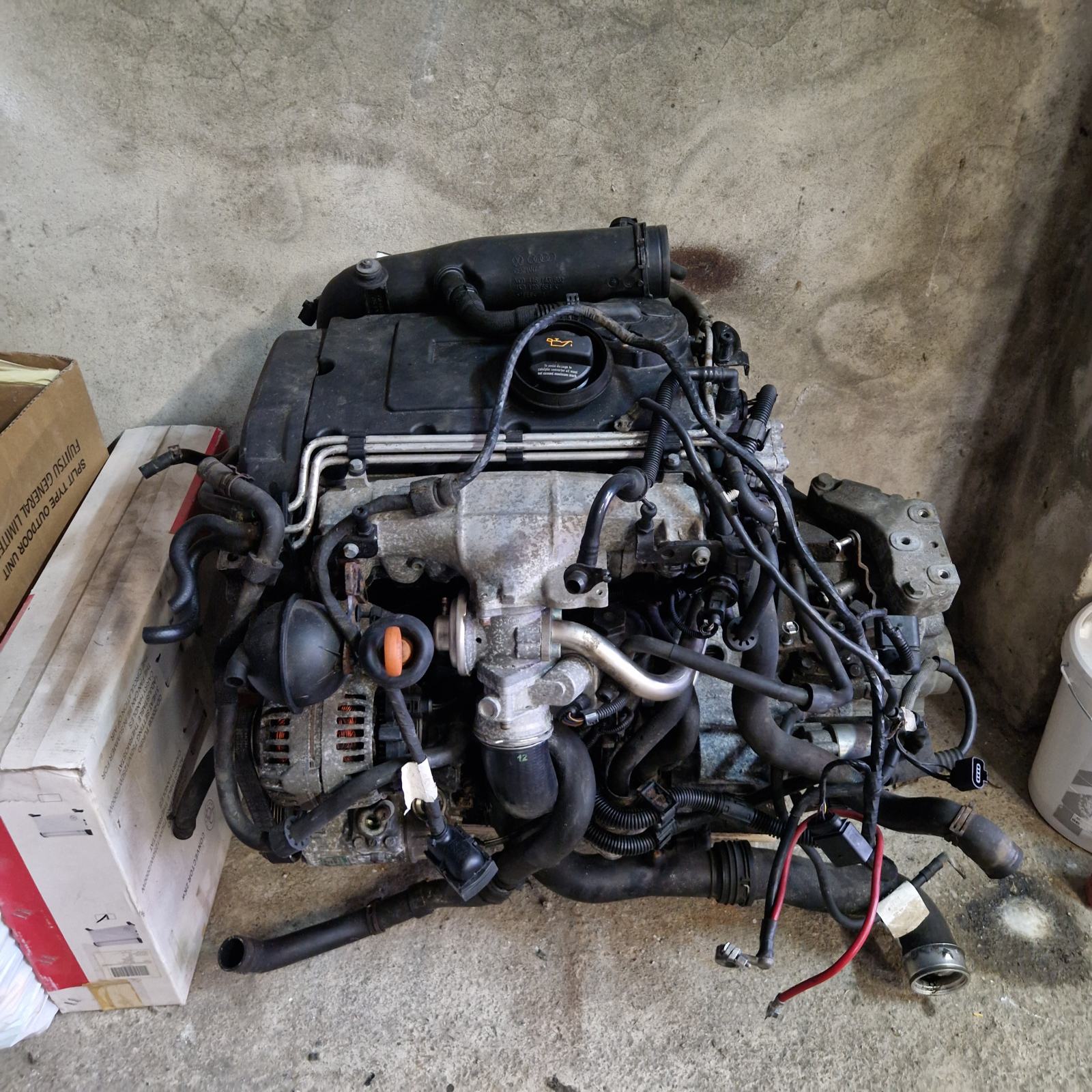 VW Audi Škoda Seat 2.0 TDI BKD Motor