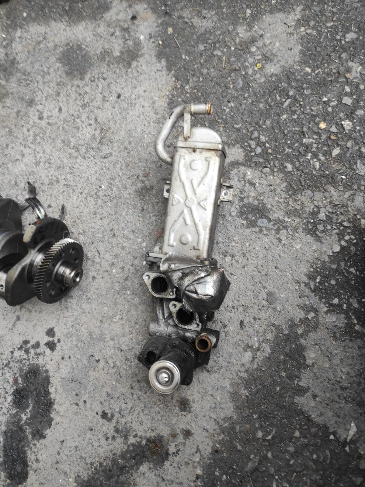 VW Audi Škoda Seat EGR hladnjak ispušnih plinova 0280751016 03L131512