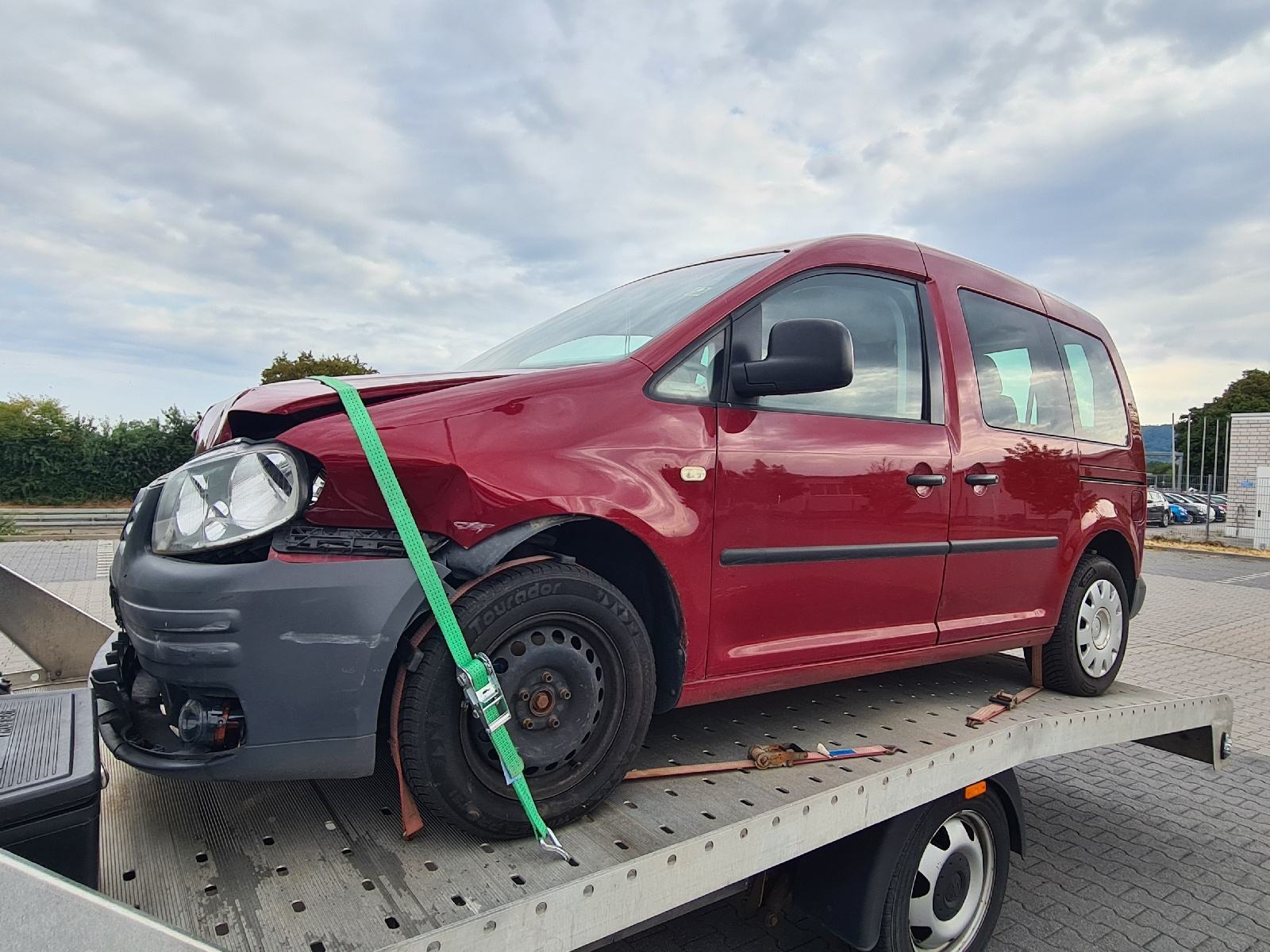 vw caddy 1.9tdi zadnji most