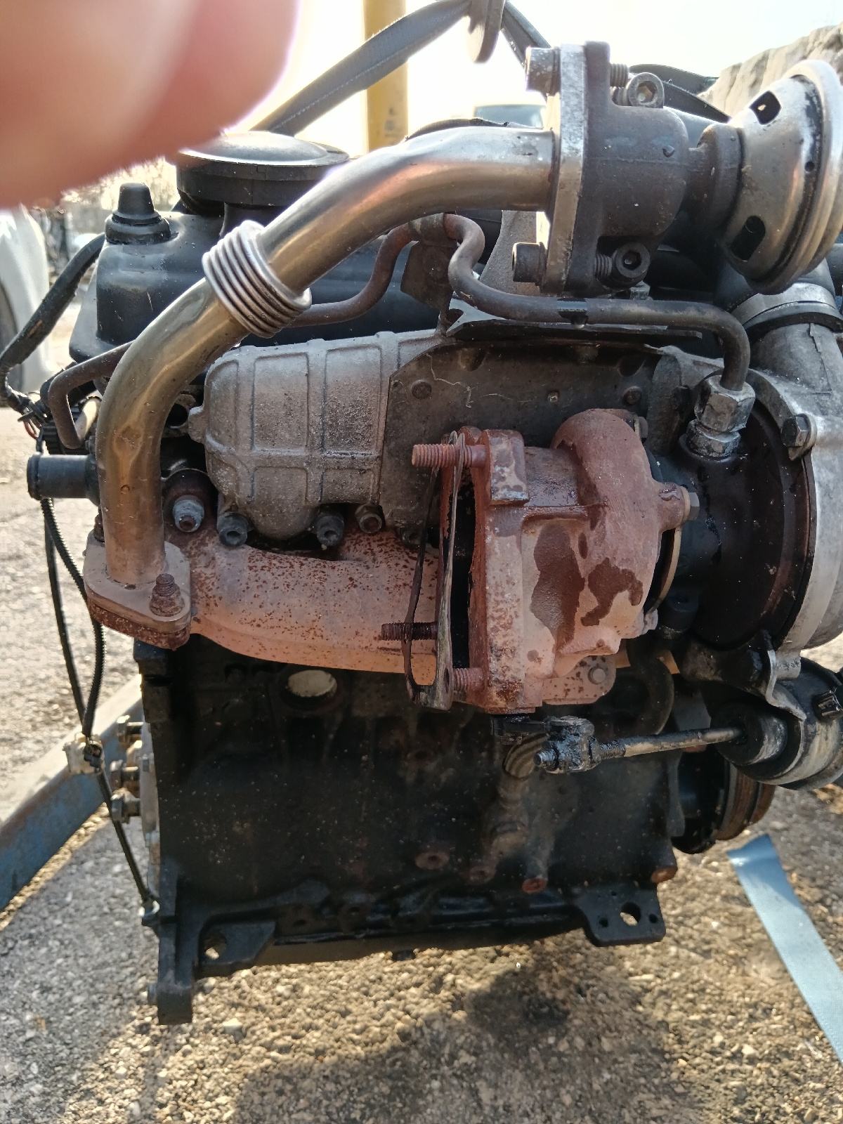 vw golf 2 motor