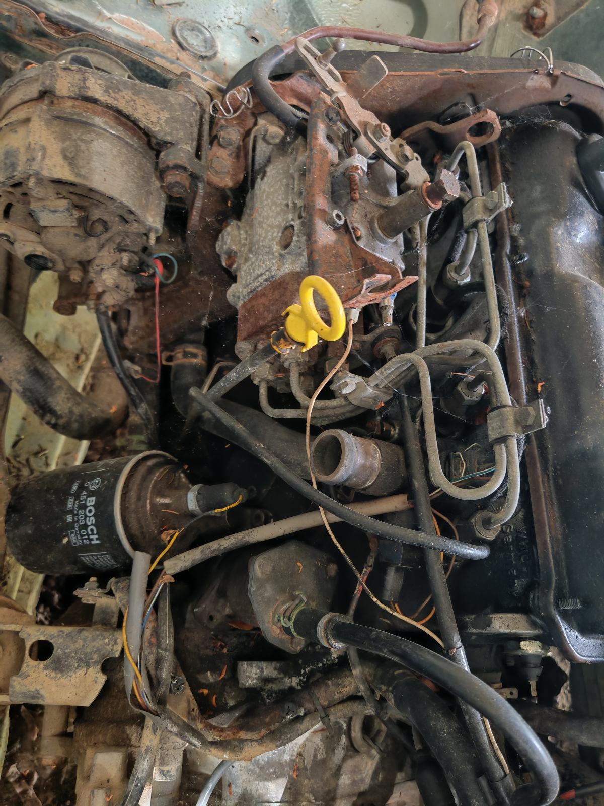 Vw golf 2 motor