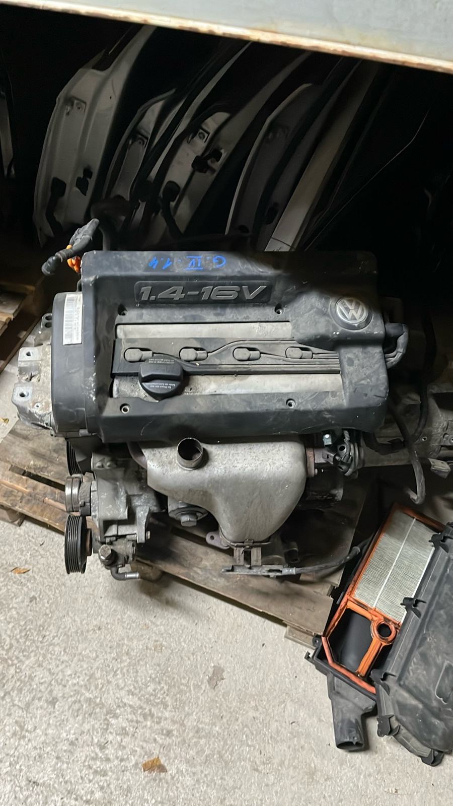 Vw golf 4 motor 1.4 16V