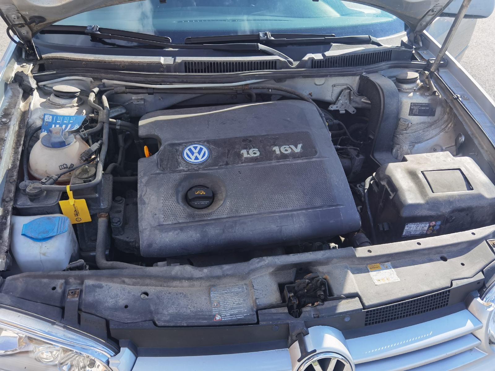 VW Golf 4 motor 1.6 16V