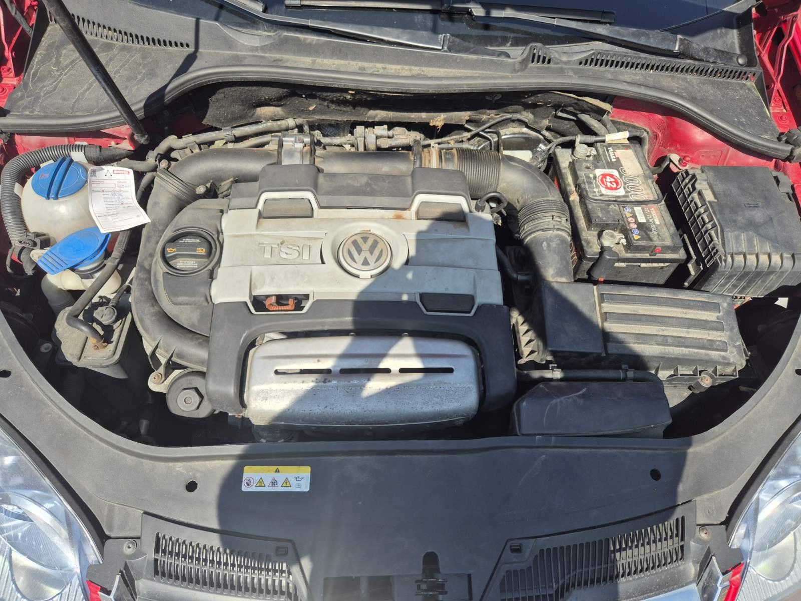 Vw golf 5 1.4 TSI motor BMY