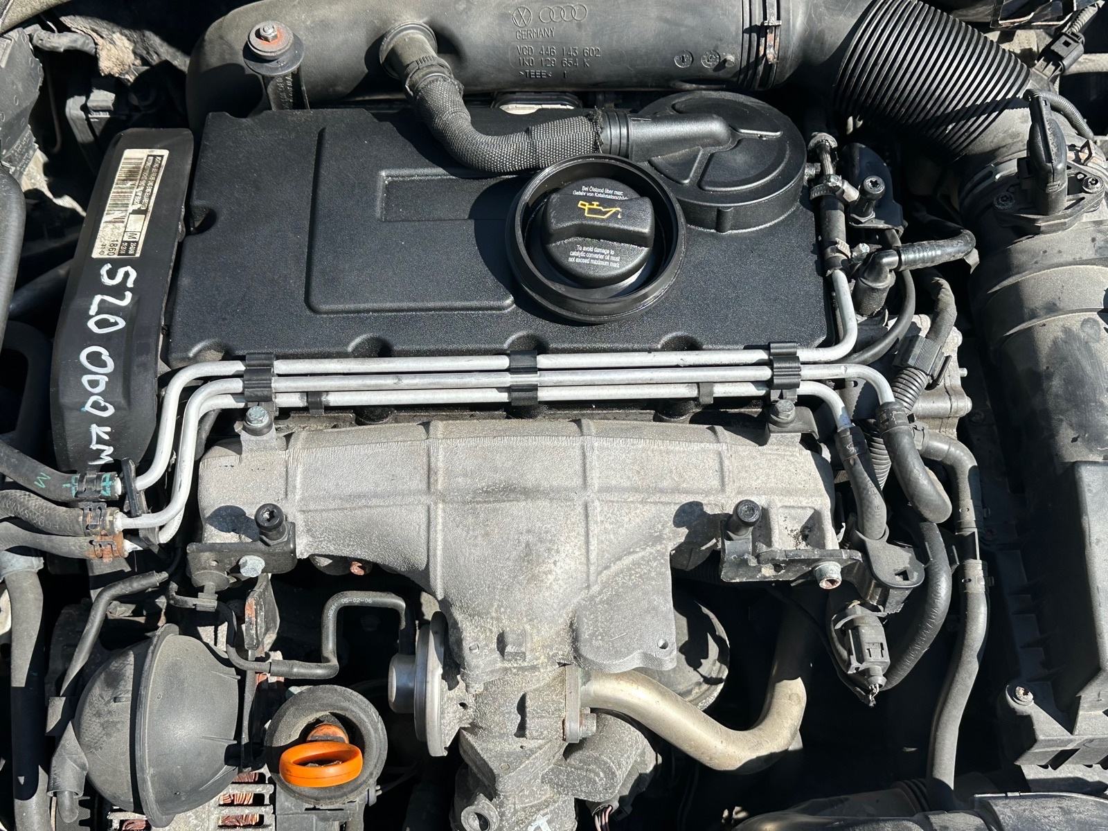 vw golf 5 2.0 tdi motor BKD
