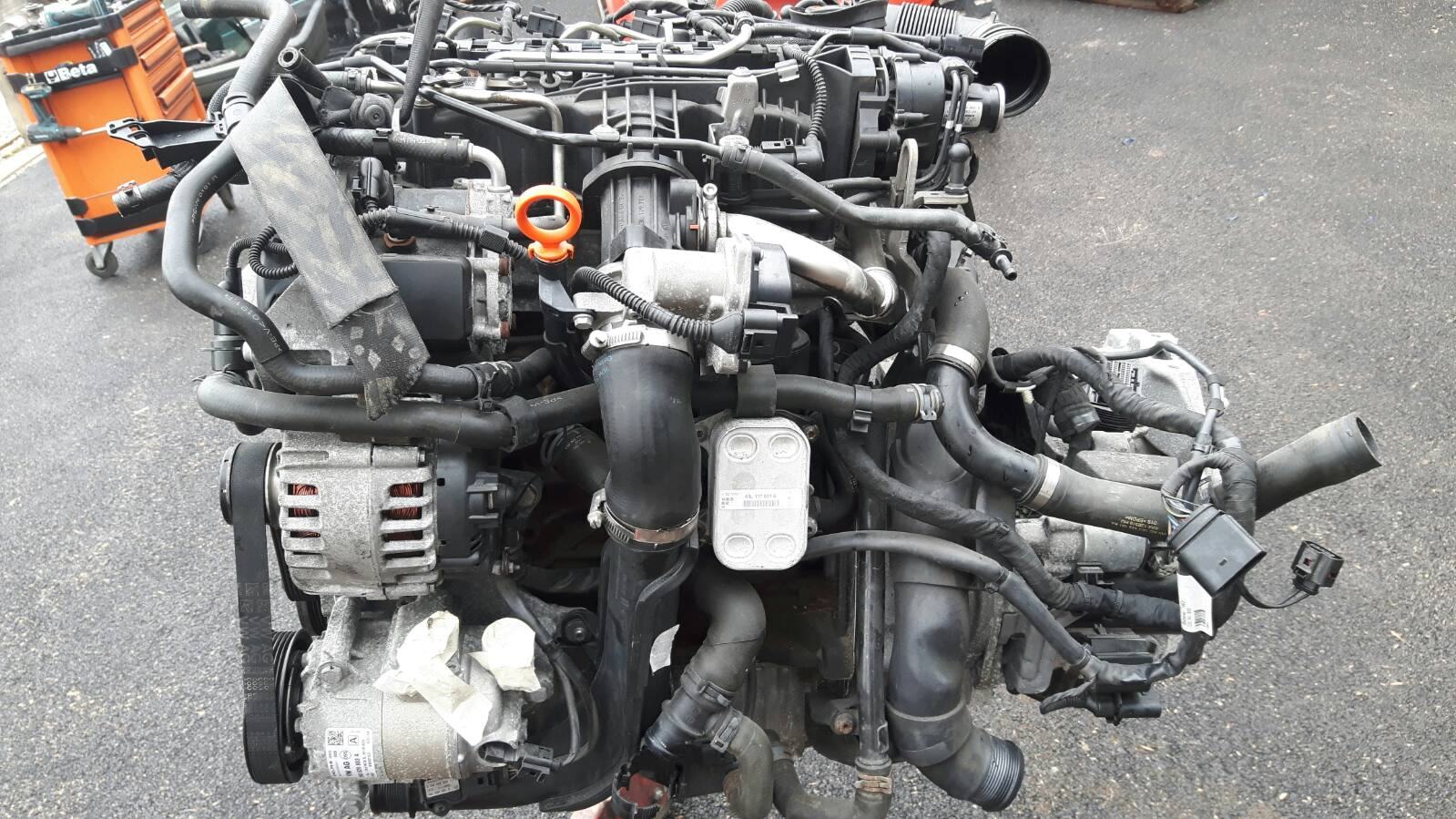 Vw Golf 6 1.6 tdi motor