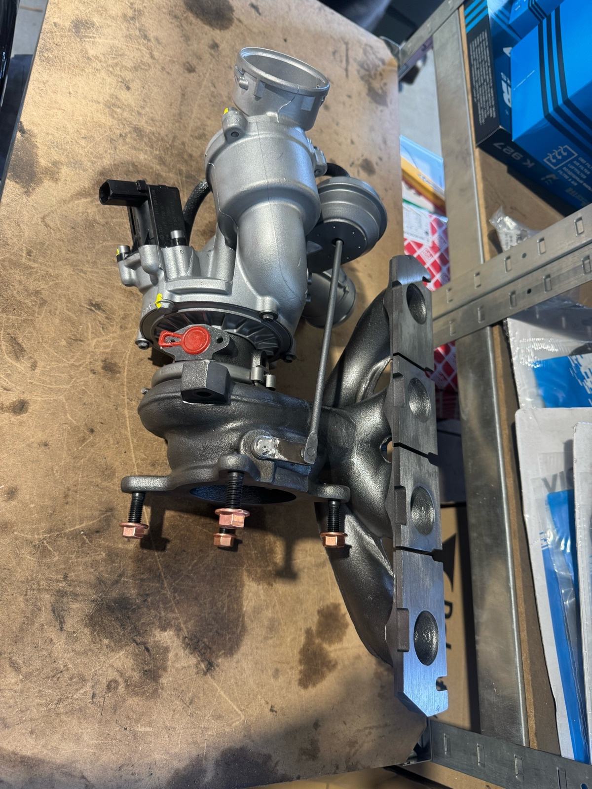 VW GOLF 6 GTI K03 TURBO