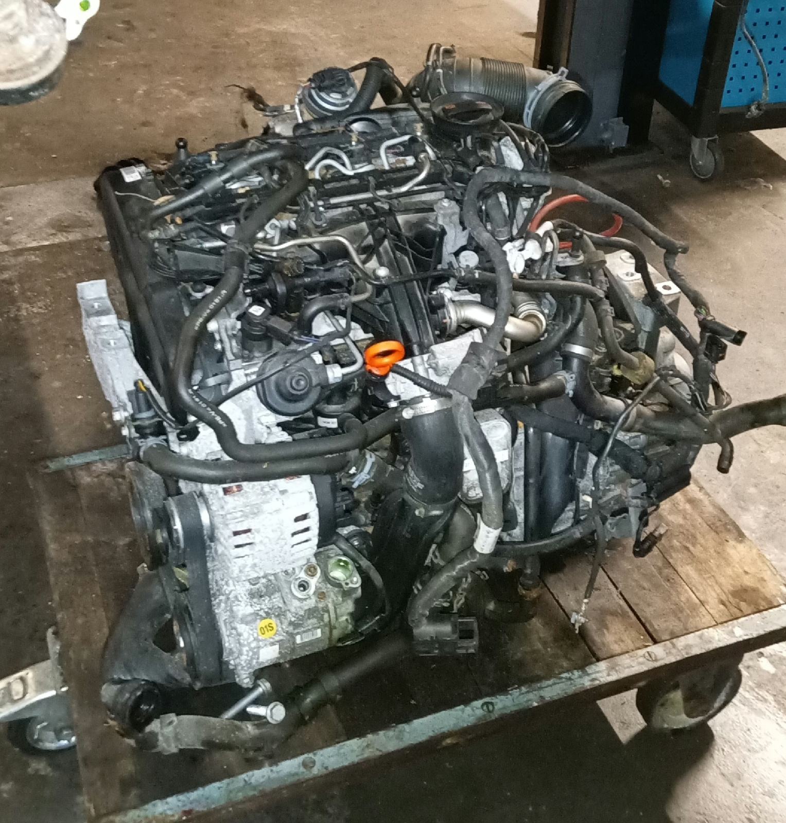 VW Golf 6 motor mehanika 2.0 TDI CR *CFG* CFH* CFF 140/170ks GTD 2012g