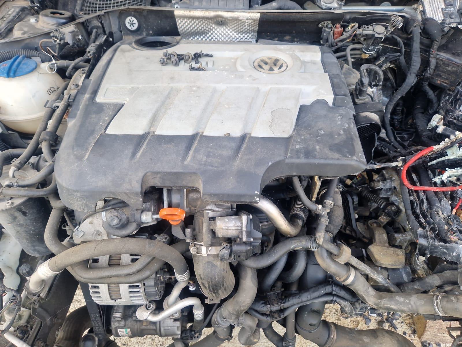 VW motor 1.6 TDI BMT