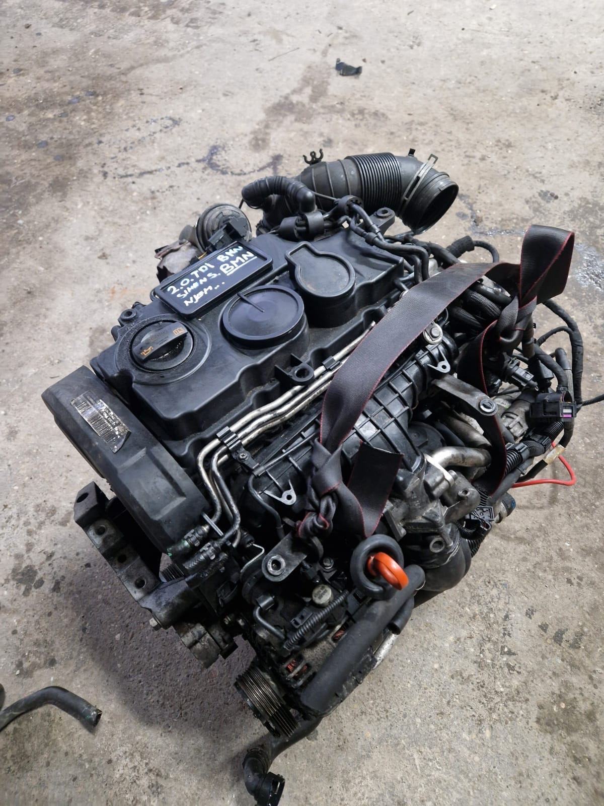 Vw motor 2.0tdi BMN