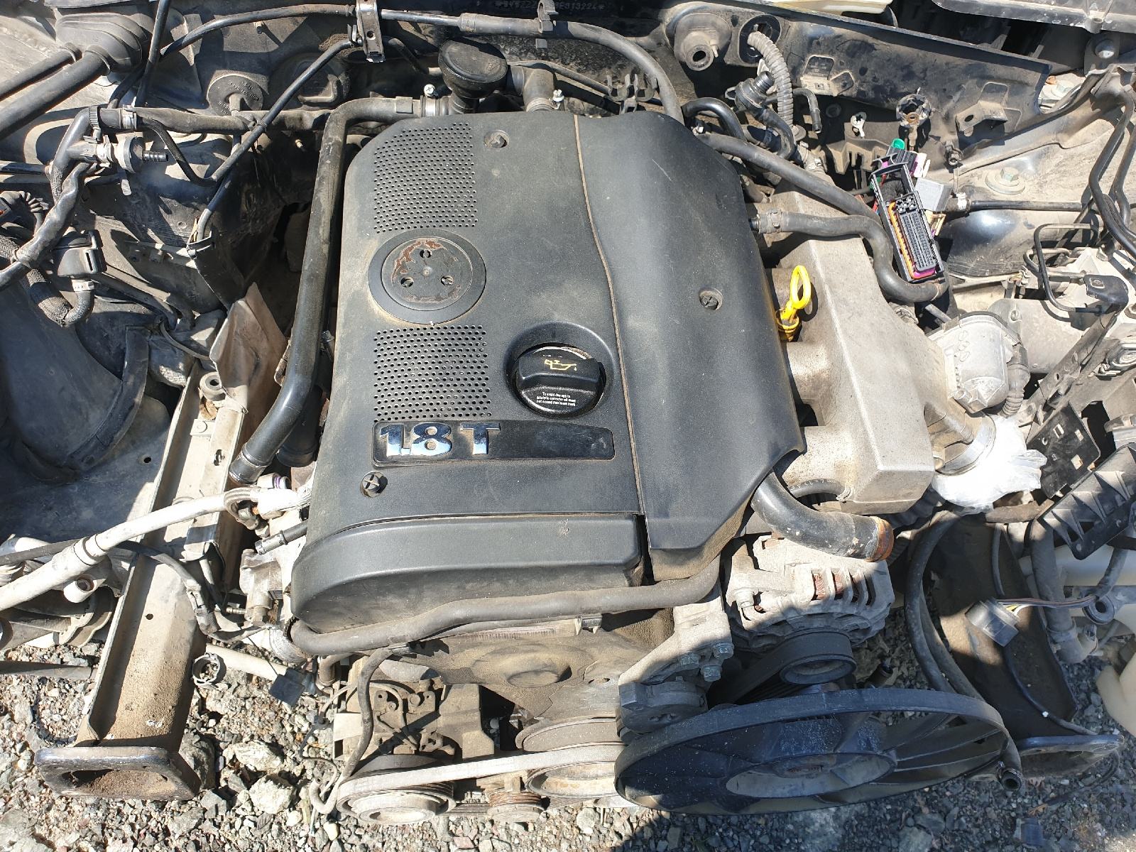Vw Passat 1.8 T motor AWT