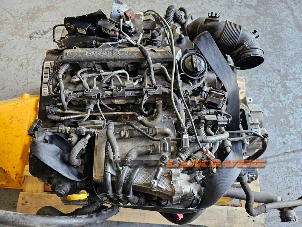 VW PASSAT B8 MOTOR 2.0 TDI CRLB