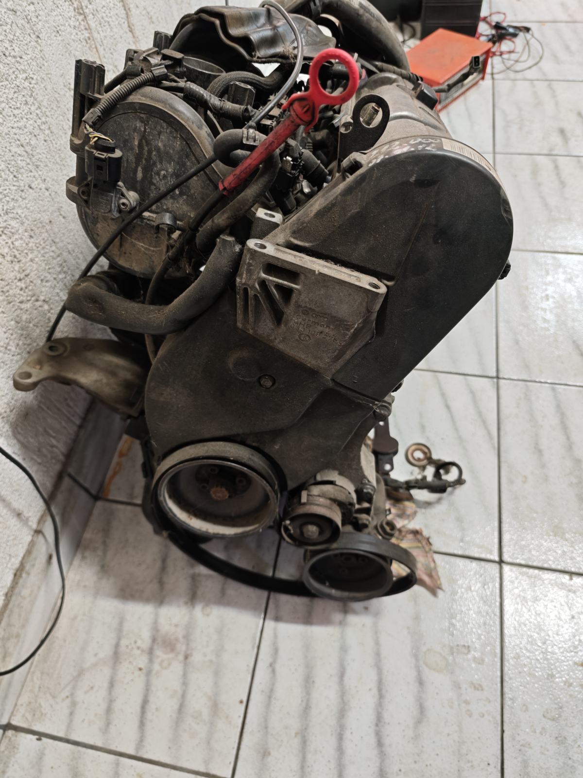 VW Polo 6N1 Seat Ibiza motor